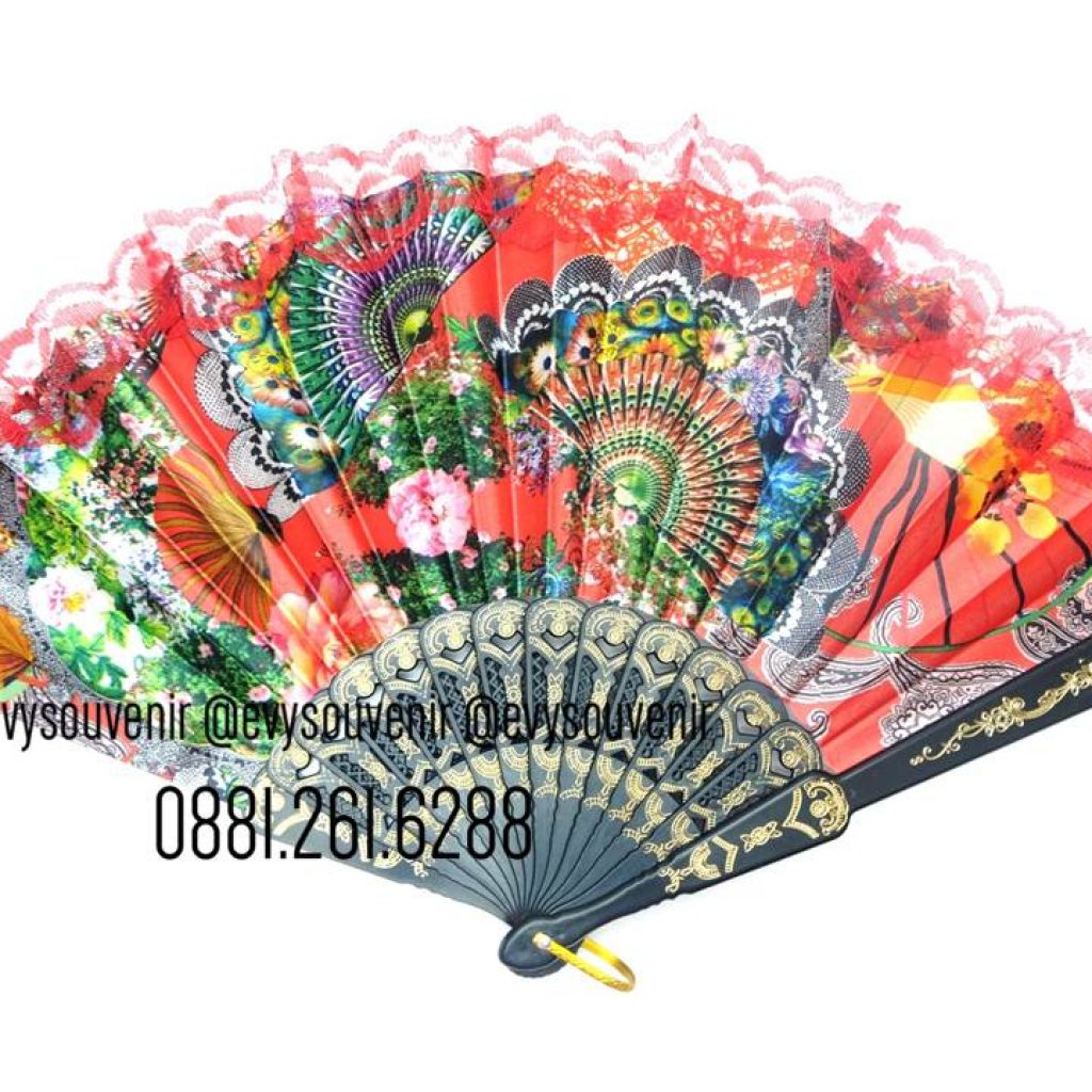 Souvenir Kipas Fan – Evy Souvenir