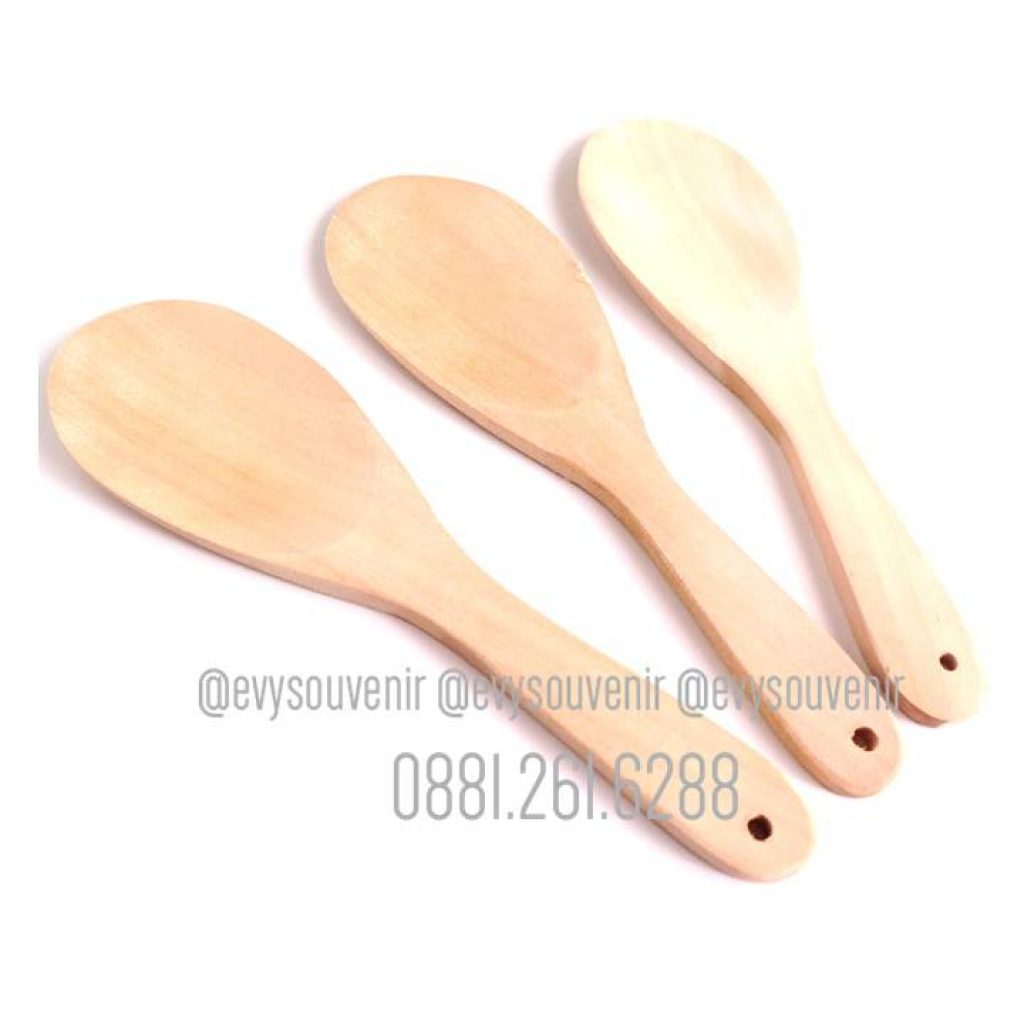 Souvenir centong besar putih – Evy Souvenir