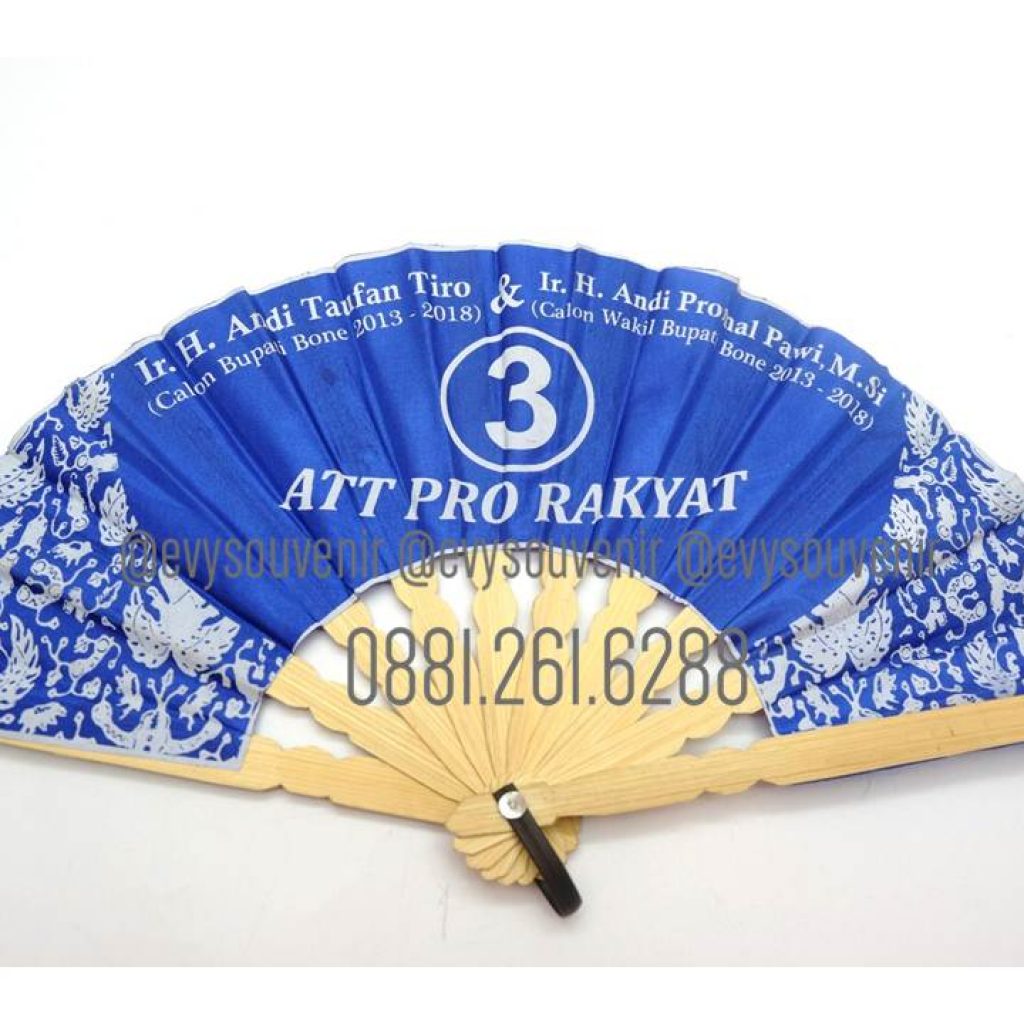 souvenir kipas satin tanggung – Evy Souvenir