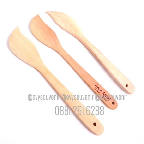 Souvenir solet daun putih – Evy Souvenir