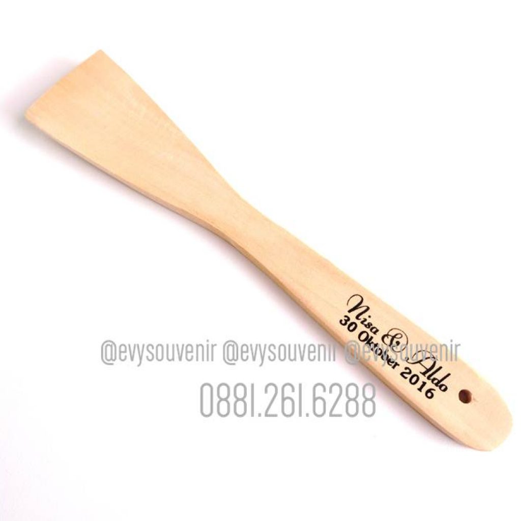 Souvenir solet teflon putih – Evy Souvenir