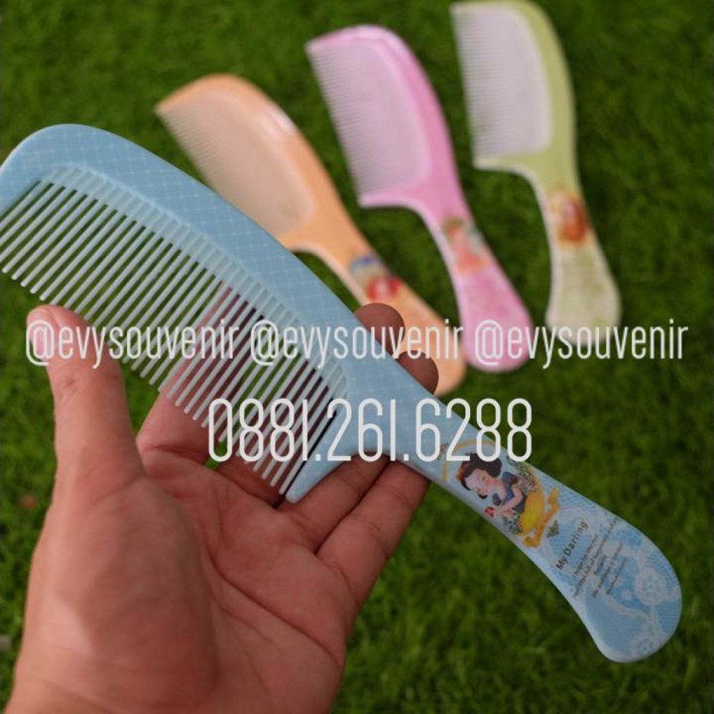 Souvenir sisir princess – Evy Souvenir