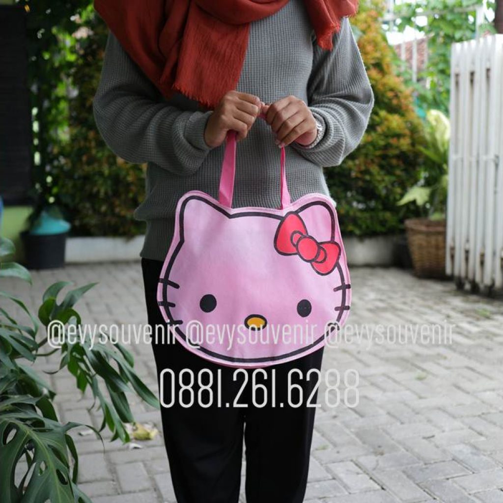 Souvenir Tas Hello Kitty – Evy Souvenir