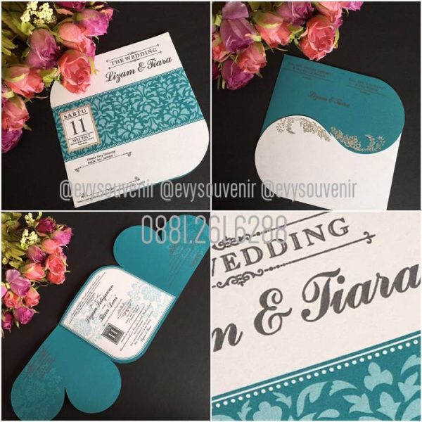 Undangan Soft Cover LT – 007 (softcover) – Evy Souvenir