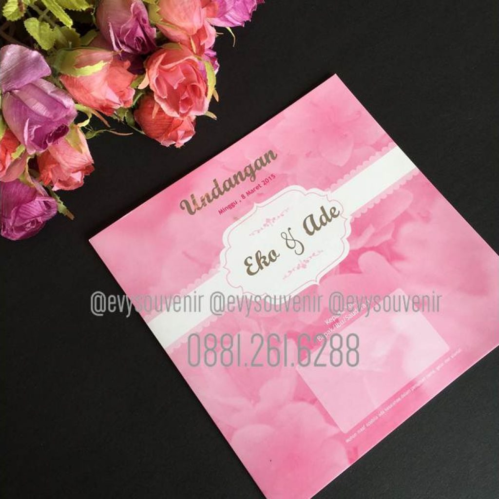 Undangan – Evy Souvenir