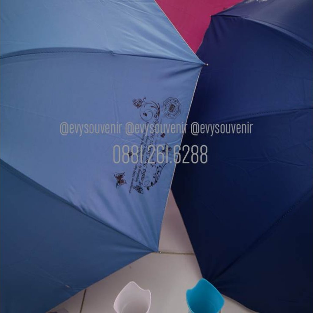 Souvenir Payung Botol – Evy Souvenir
