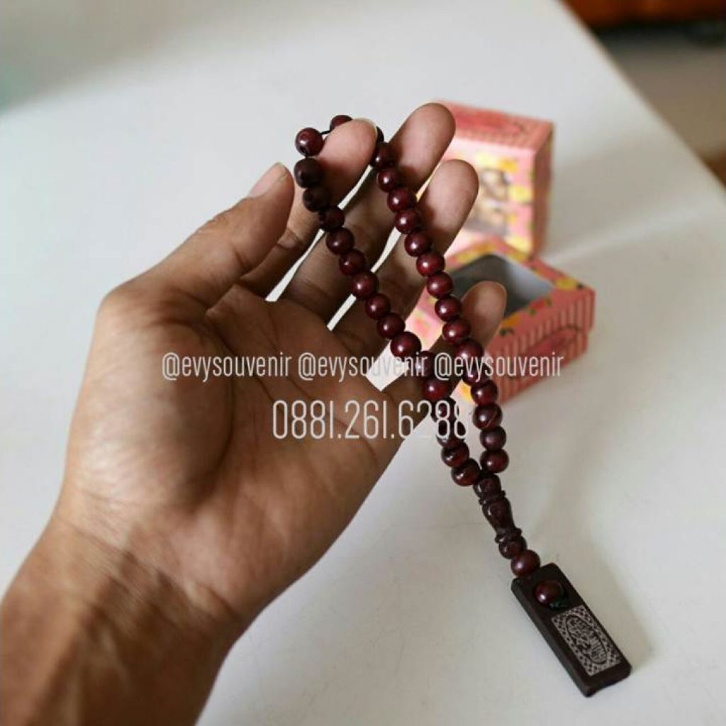 Souvenir Tasbih Kayu Box Shabby – Evy Souvenir