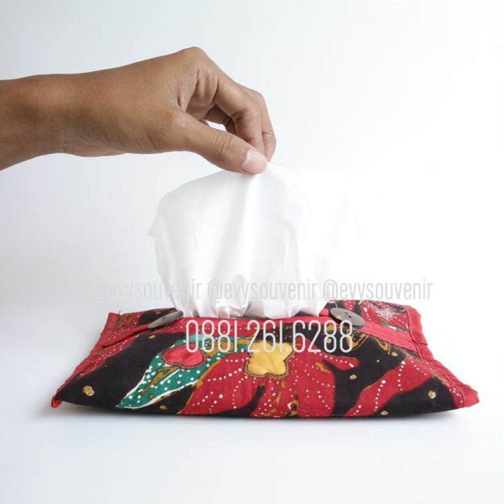 Souvenir Tempat Tissue Batik – Evy Souvenir