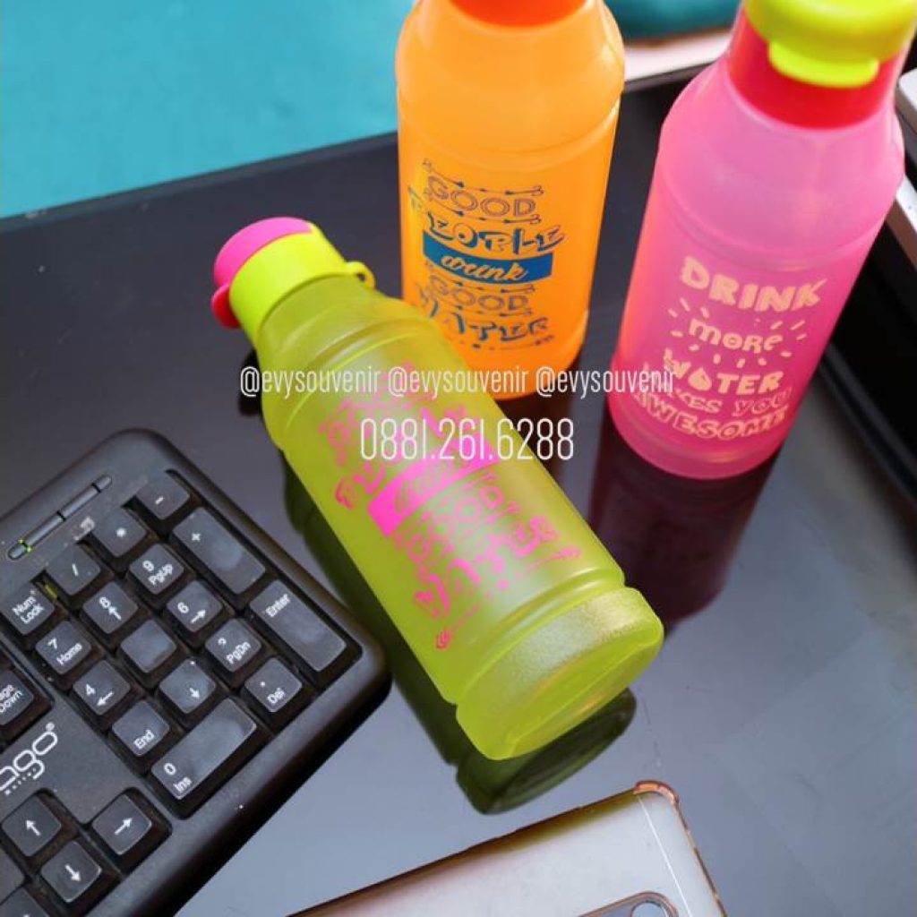 Souvenir Tempat Minum Bulat – Evy Souvenir